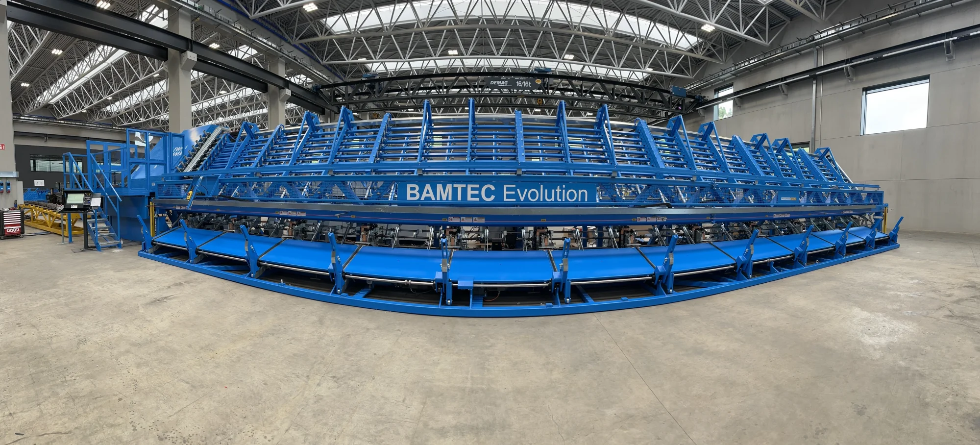 BAMTEC® Bewehrungsteppiche - Montieren statt Flechten / SCR GmbH